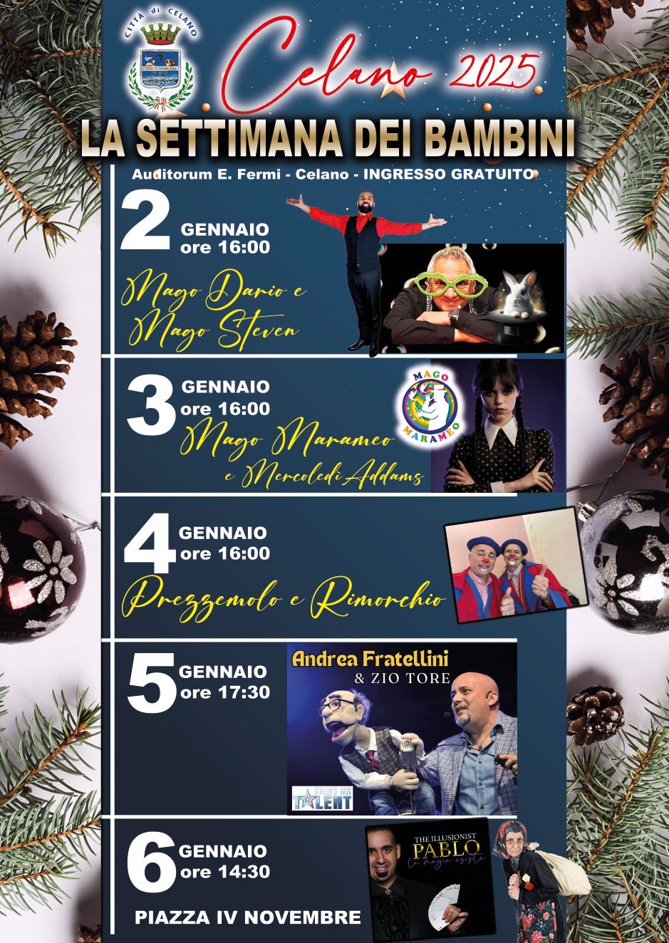 Comune di Celano – Sito istituzionale del Comune